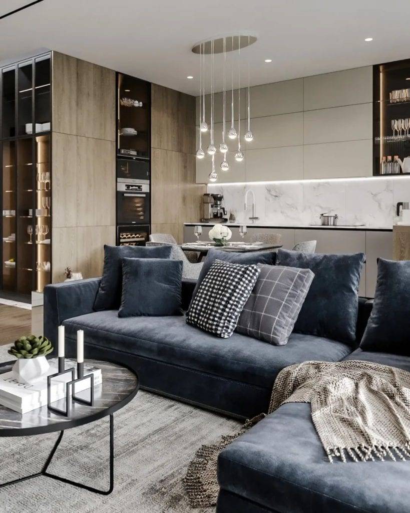 Entry Lux Beautiful House, A Model of Modern and Minimalist Design