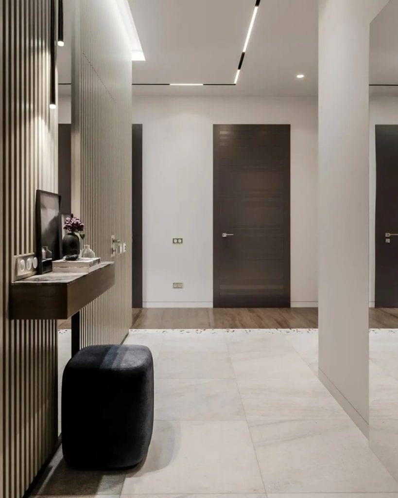 Entry Lux Beautiful House, A Model of Modern and Minimalist Design