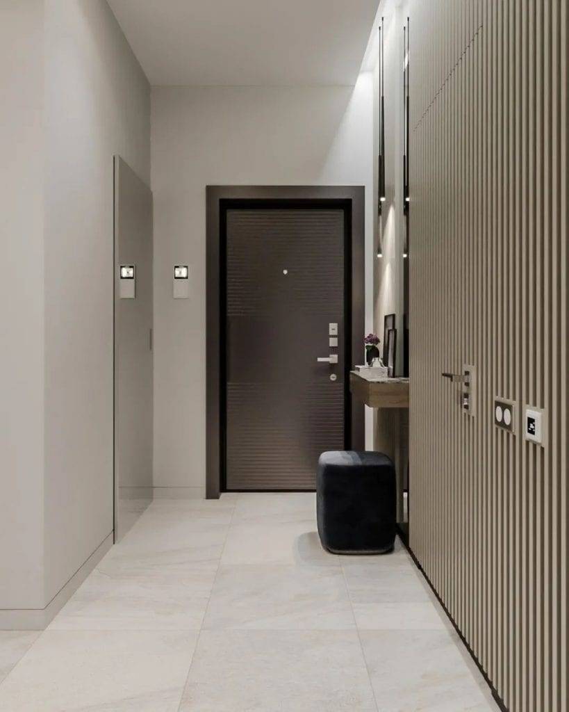Entry Lux Beautiful House, A Model of Modern and Minimalist Design