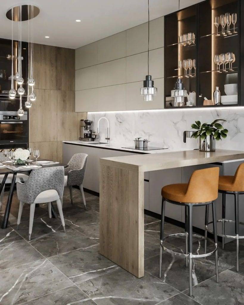 Entry Lux Beautiful House, A Model of Modern and Minimalist Design