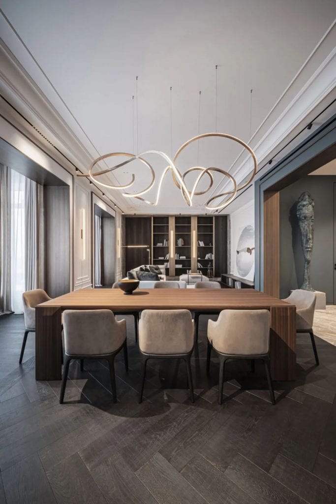 Rational Minimalism + Elegant French, Interpreting the Ultimate Style