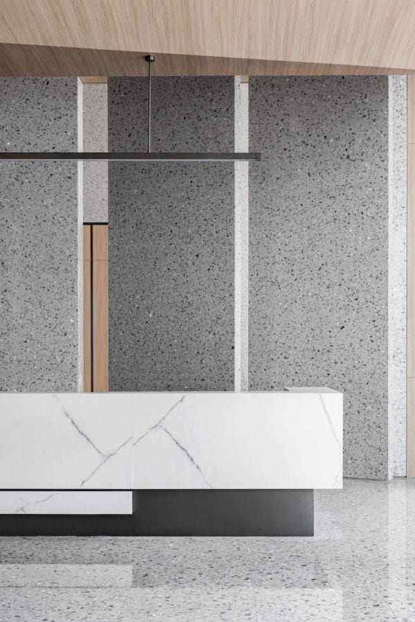 Deconstruction is Art, with Terrazzo to Create Minimal Space Order ...