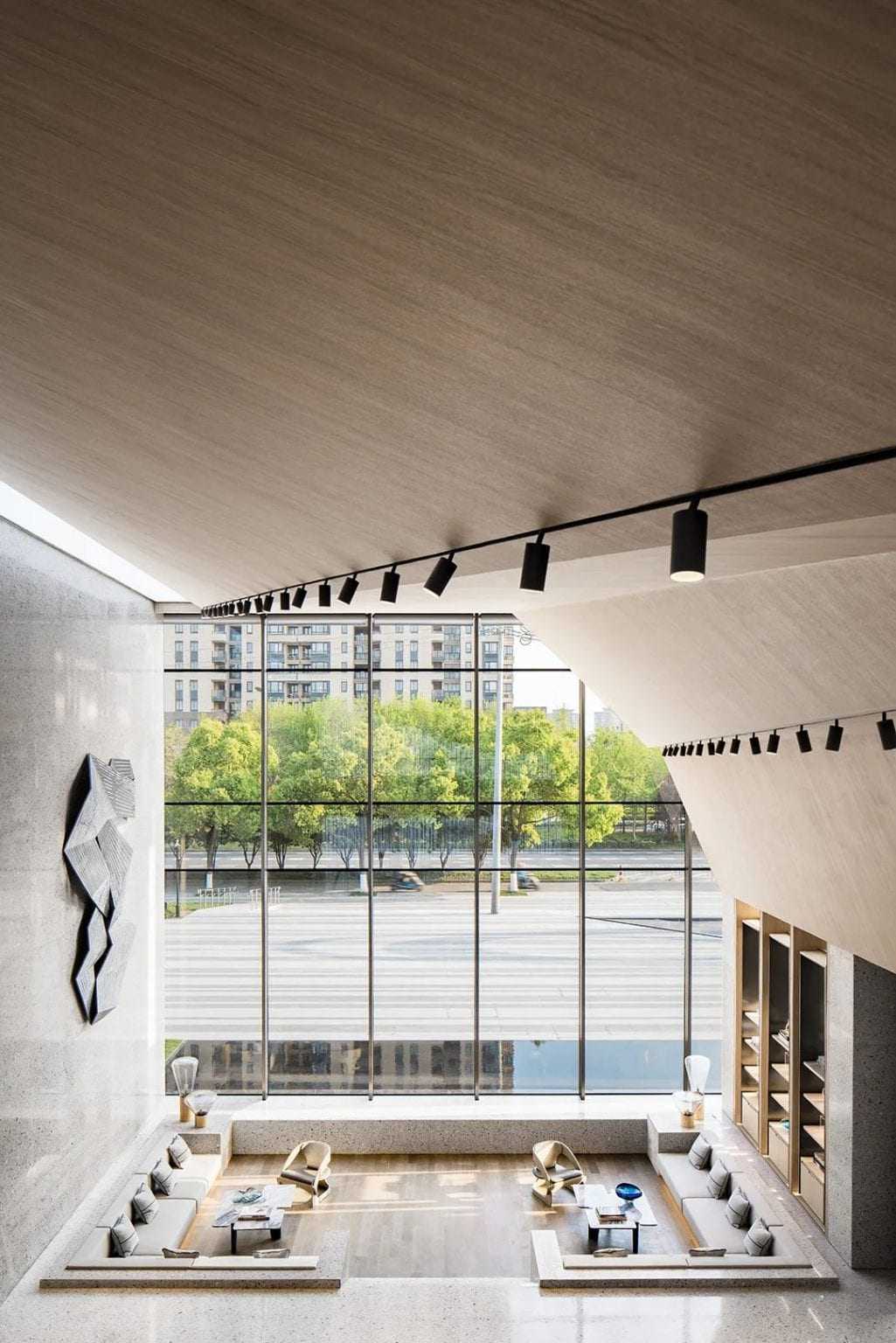 Deconstruction is Art, with Terrazzo to Create Minimal Space Order ...