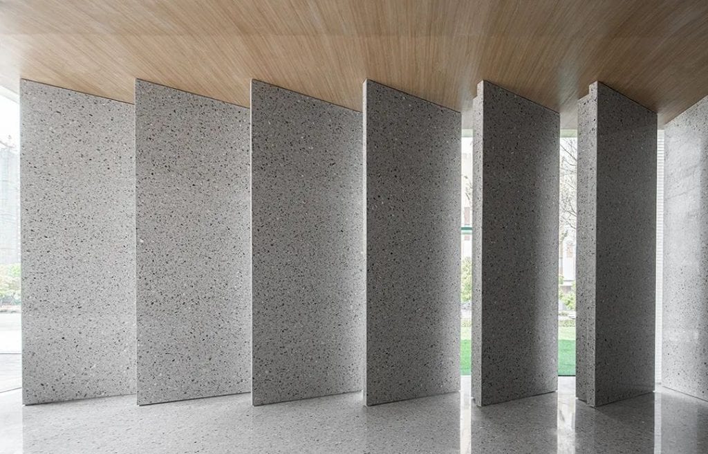 Deconstruction is Art, with Terrazzo to Create Minimal Space Order ...