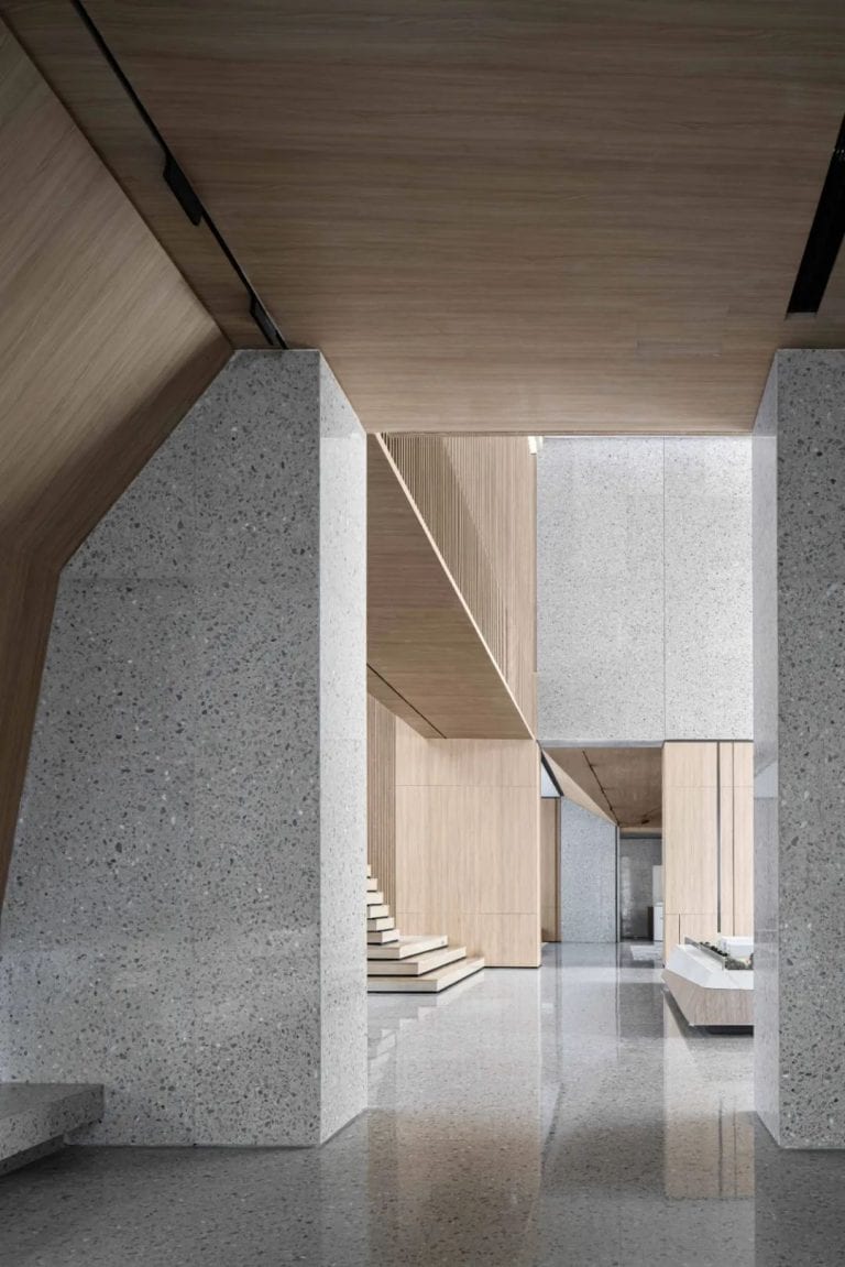 Deconstruction is Art, with Terrazzo to Create Minimal Space Order ...