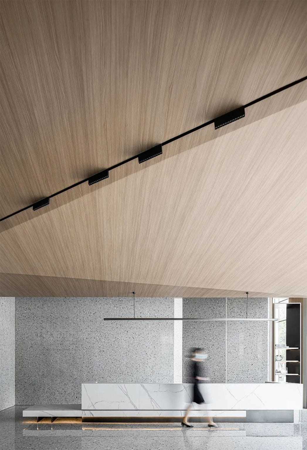 Deconstruction is Art, with Terrazzo to Create Minimal Space Order ...