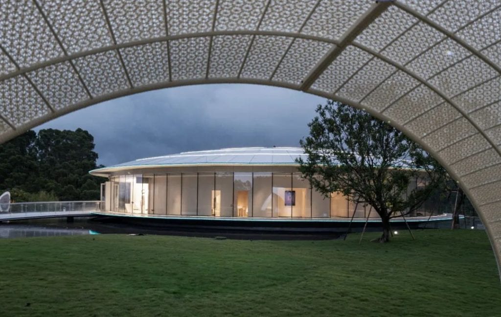 Circular Flow + Glass Dome, Open the Mysterious Journey of the Universe ...