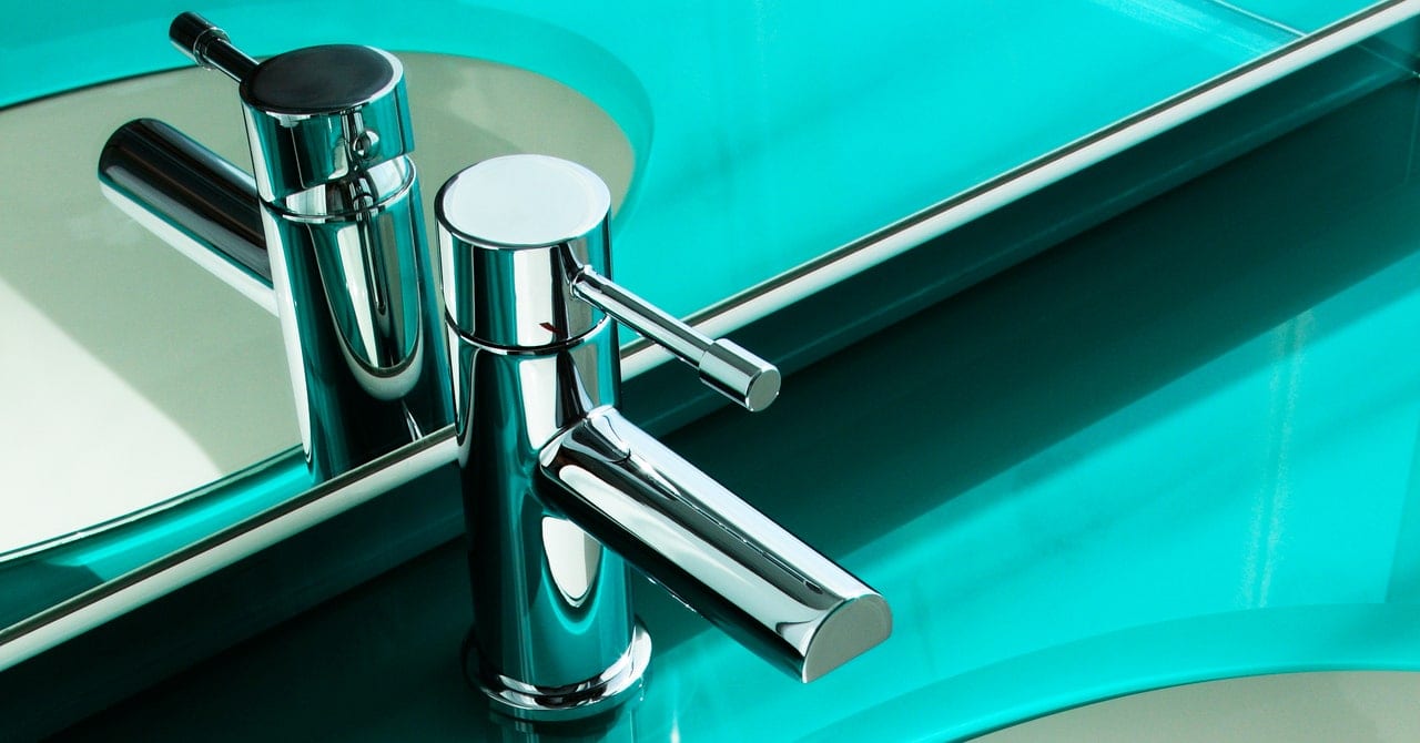 A Glimpse at the Shiny, Ritzy Bathroom of Tomorrow-WOWOW Faucets