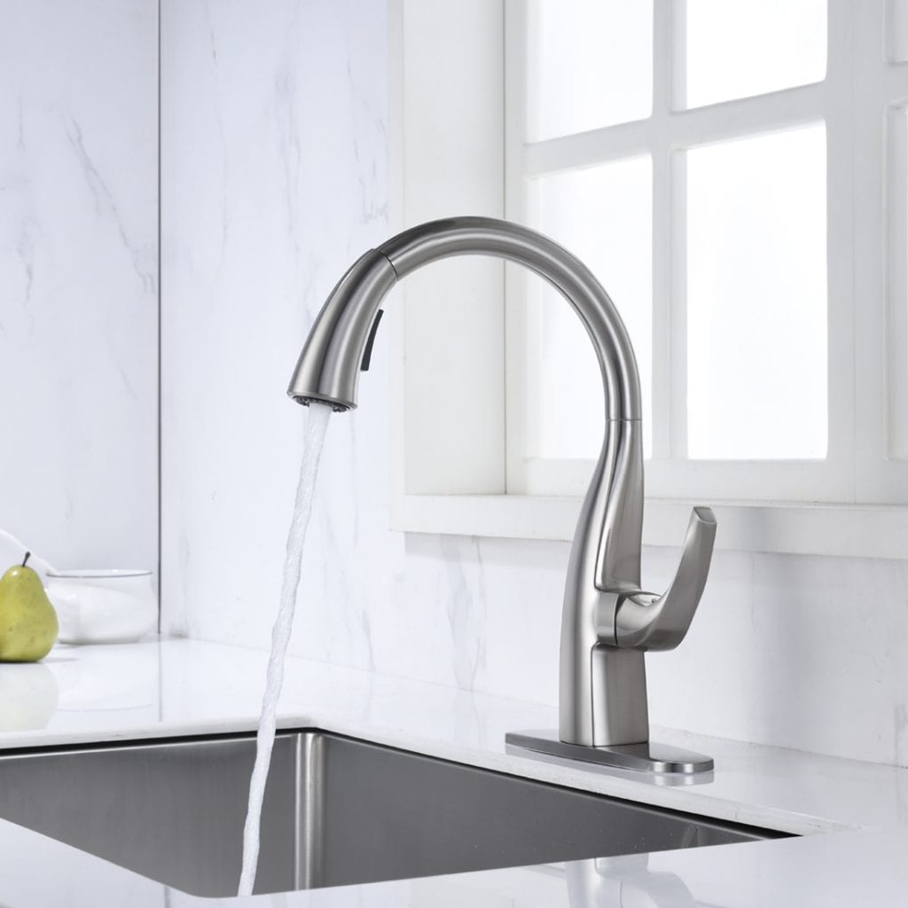 Which sink faucet is better