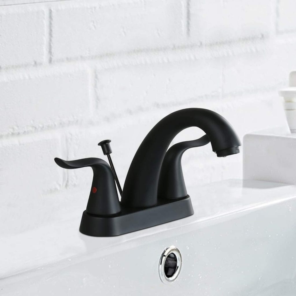 How to solve the faucet dripping