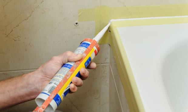 Here’s how to caulk around bathroom and kitchen fixtures-WOWOW Faucets