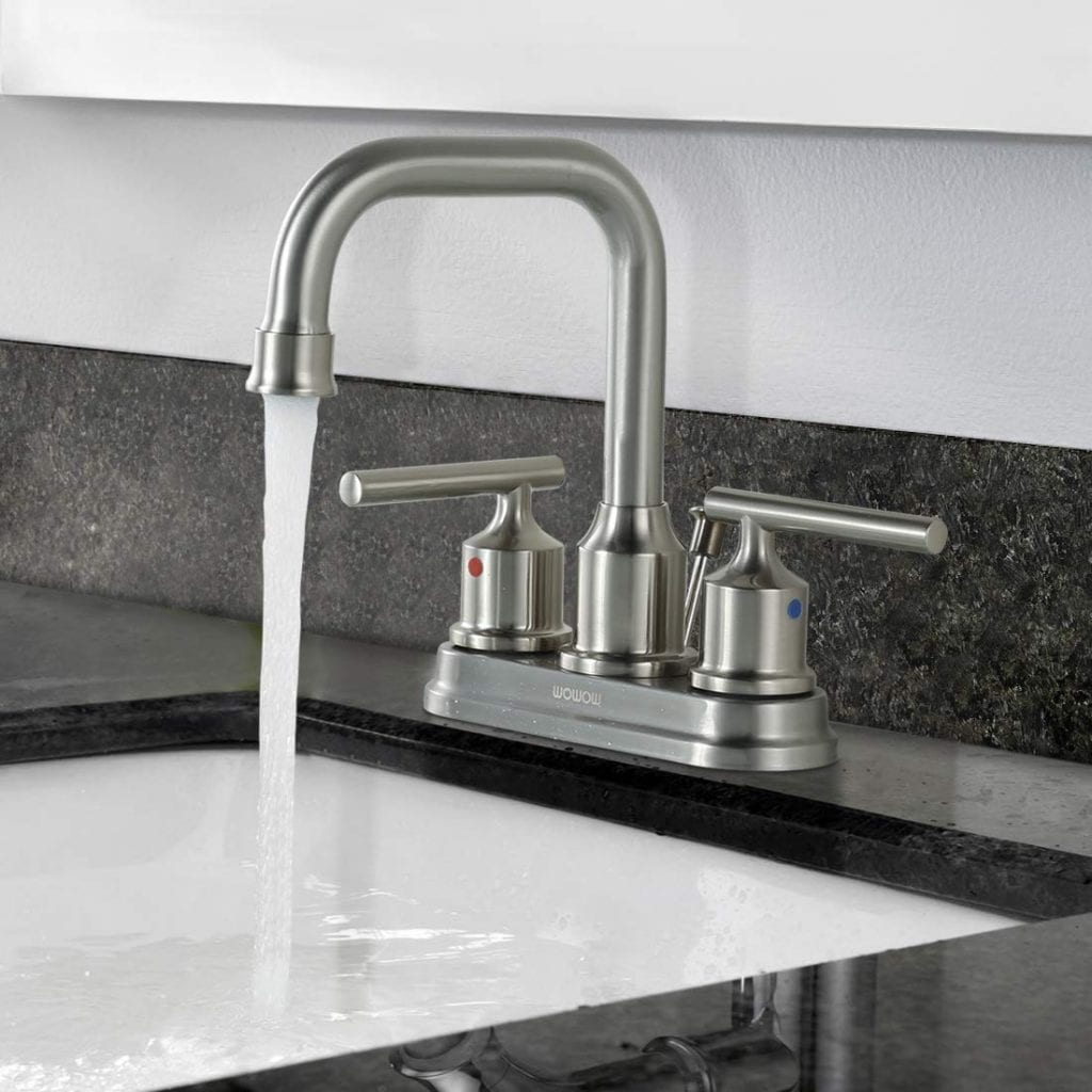 The lead containing faucet and the precautions are introduced
