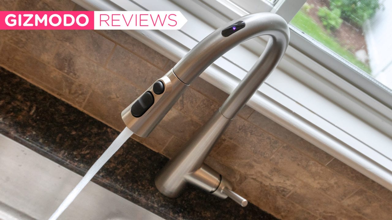 This Voice-Controlled Faucet Gives Me Perfect Temperature Water Every ...