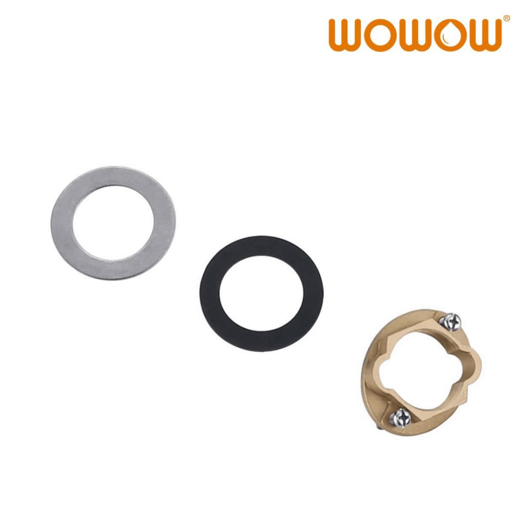 WOWOW Brass Nut Copper Nut for Faucet with Lock Nut for 2320300 ...