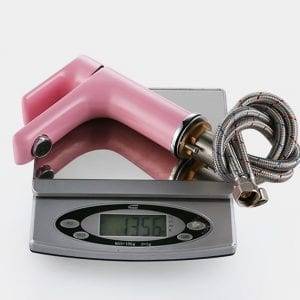 WOWOW Pink Bathroom Sink Faucet