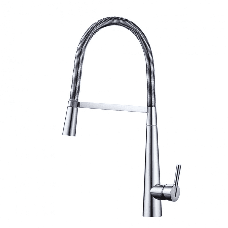 Spring Kitchen Sink Faucet Chrome