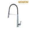 Spring Kitchen Sink Faucet Chrome