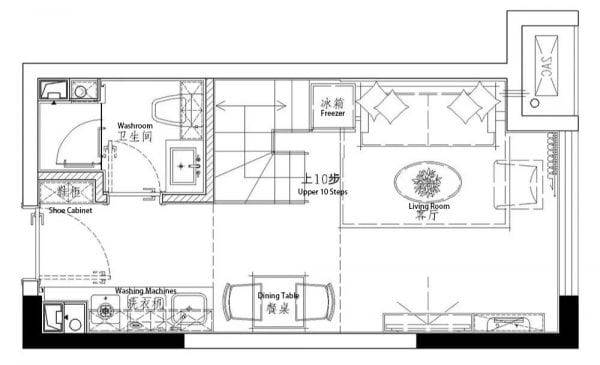 You Want Sophisticated Living Even In A 24m2 Space, You Need This Design!