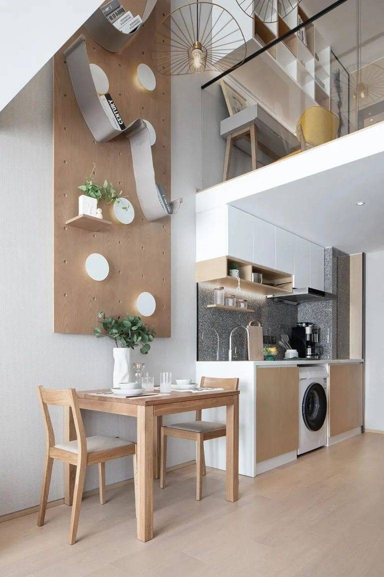 You Want Sophisticated Living Even In A 24m2 Space, You Need This Design!