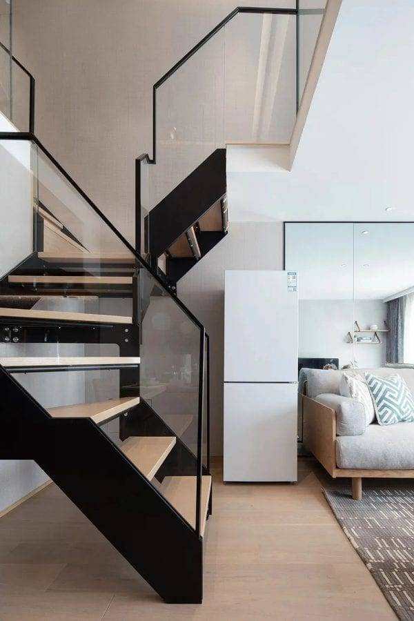 You Want Sophisticated Living Even In A 24m2 Space, You Need This Design!