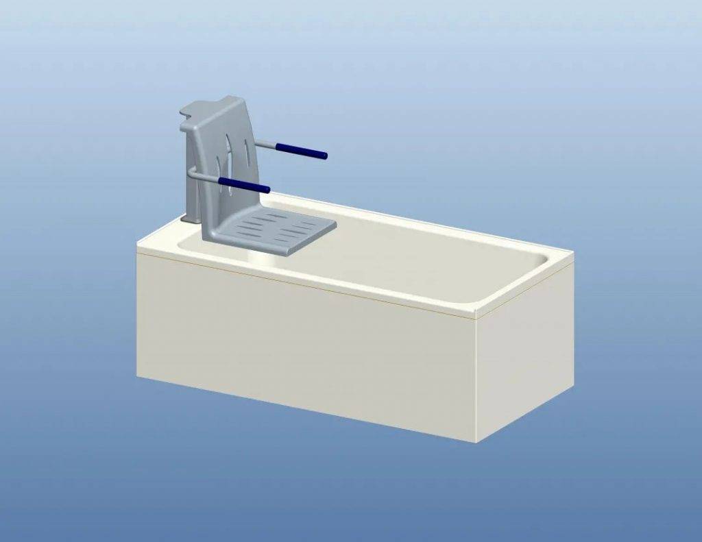 The World's First! A Safe And Useful Sit-In Bathtub, So You Can "Bath ...