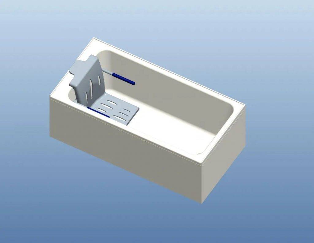 The World's First! A Safe And Useful Sit-In Bathtub, So You Can "Bath ...