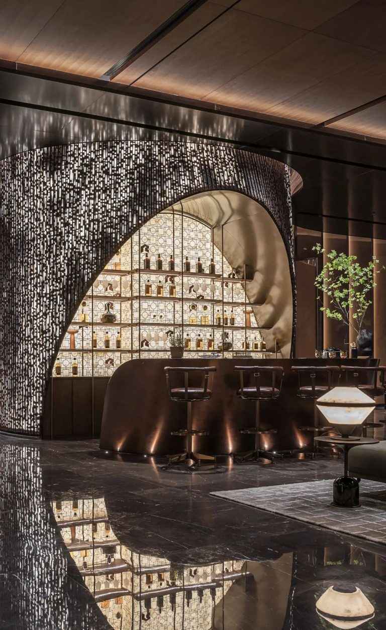 A Space-Time Complex Flowing With Dynamic Power | Tikai Interior Design ...