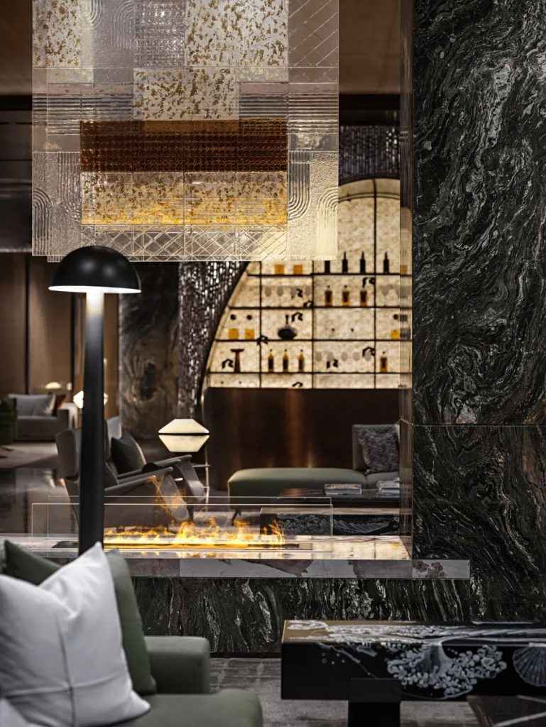 A Space-Time Complex Flowing With Dynamic Power | Tikai Interior Design ...