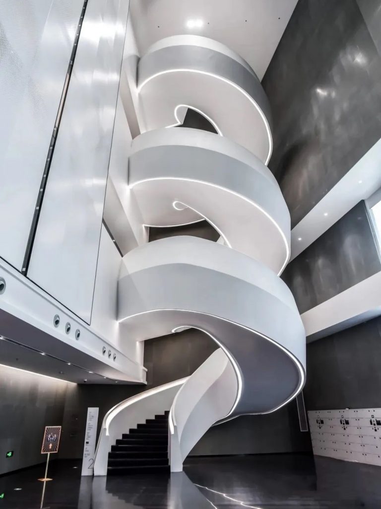 What Is A Steel Revolving Staircase?
