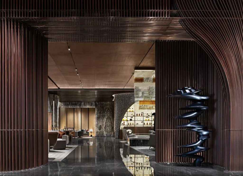 A Space-Time Complex Flowing With Dynamic Power | Tikai Interior Design ...