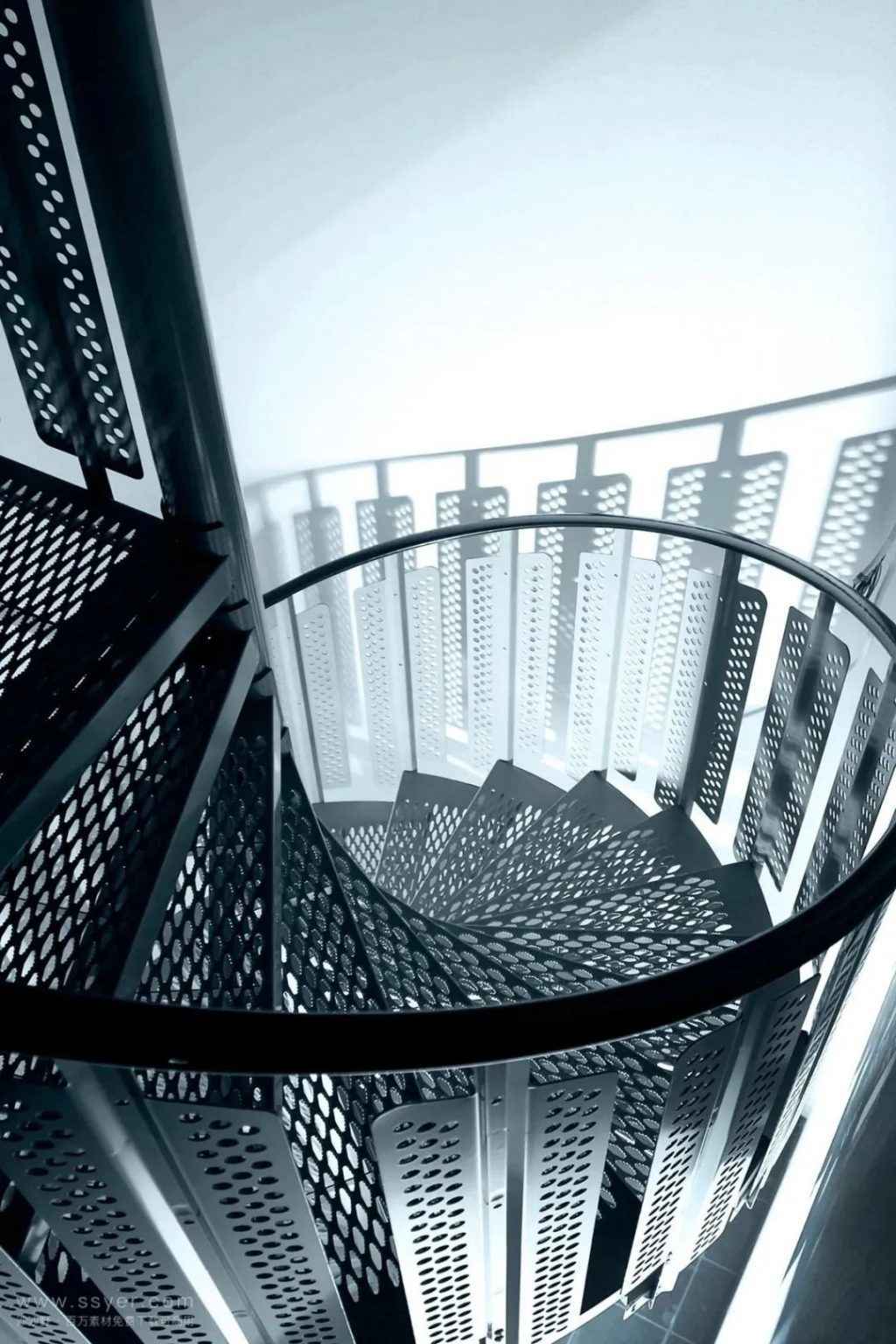 What Is A Steel Revolving Staircase?