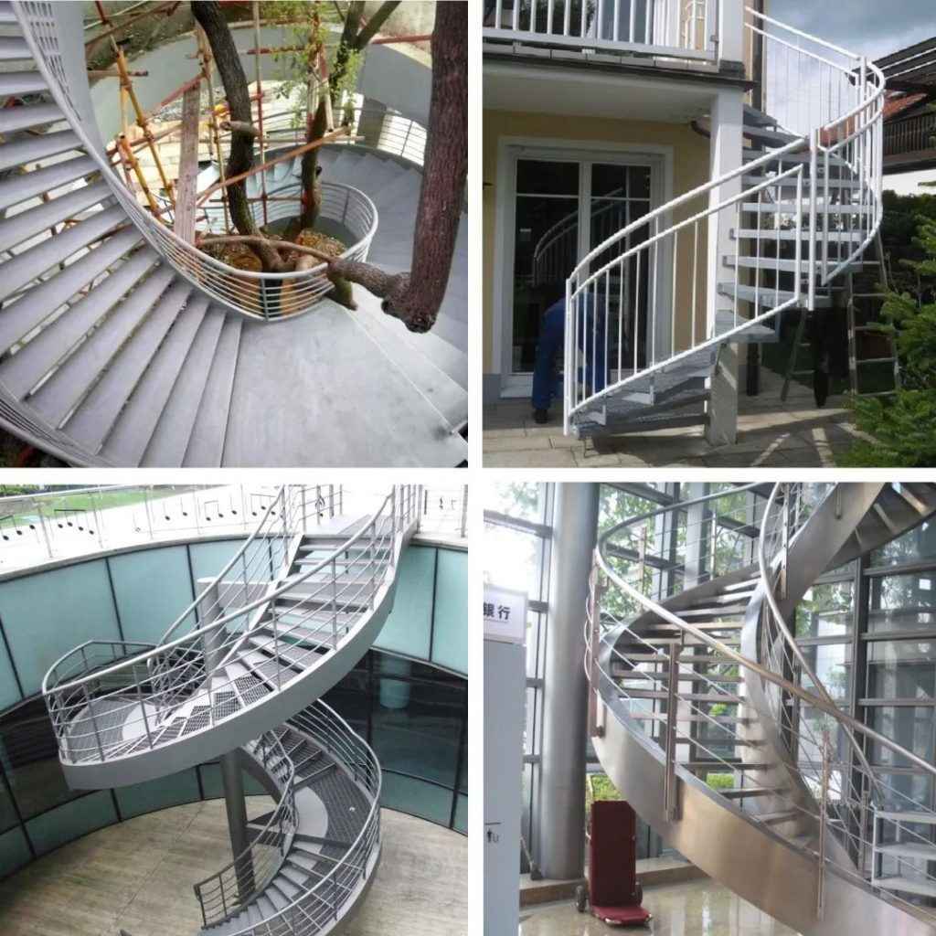 What Is A Steel Revolving Staircase?