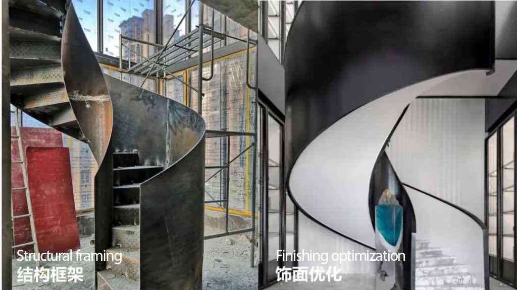 What Is A Steel Revolving Staircase?