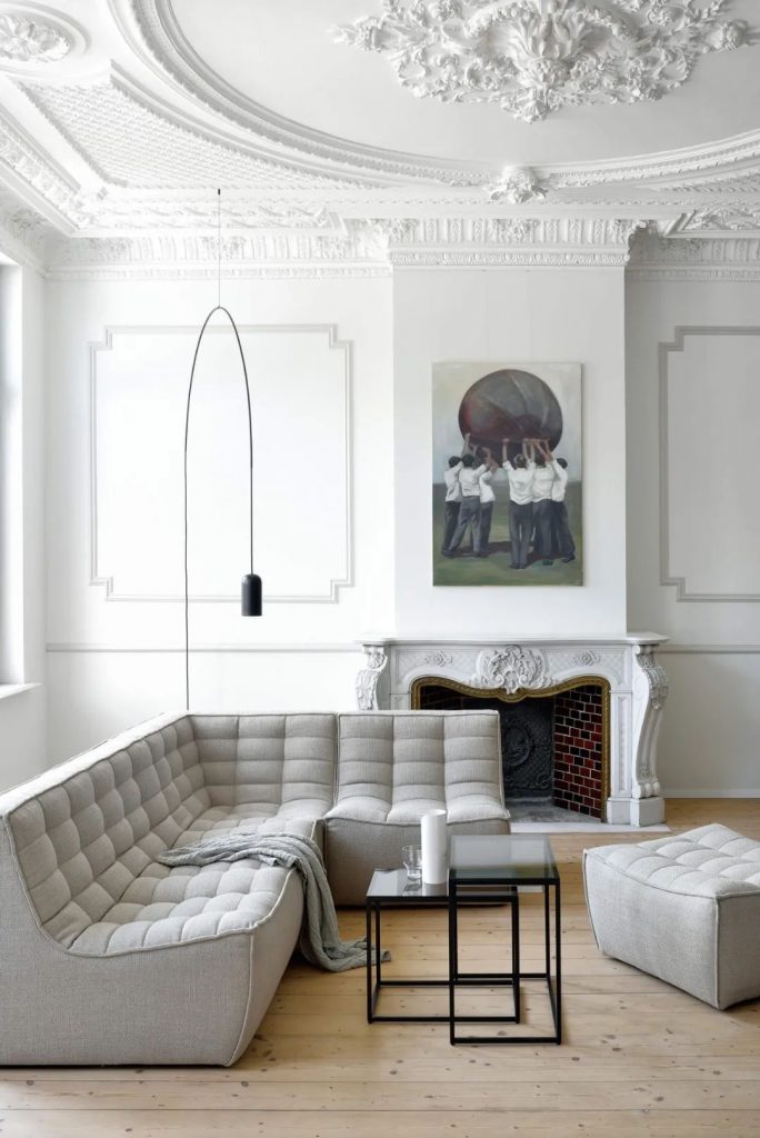 Plaster Lines, It Should Be Designed Like This!