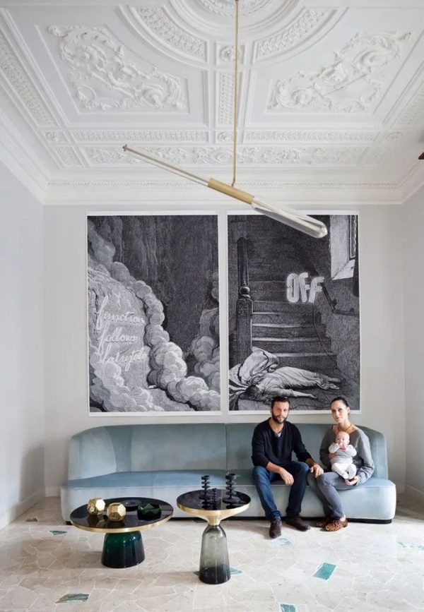 Plaster Lines, It Should Be Designed Like This!