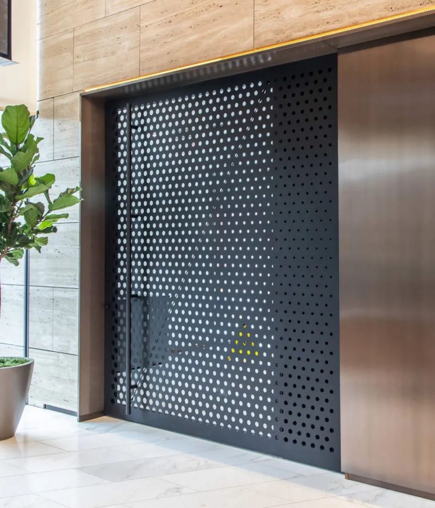 Challenged, Designers Contributed These Stunning Shaft Door Designs