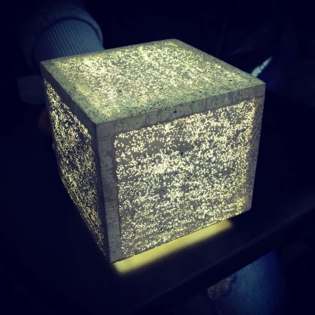 What is Translucent (Light Transmitting) Concrete?