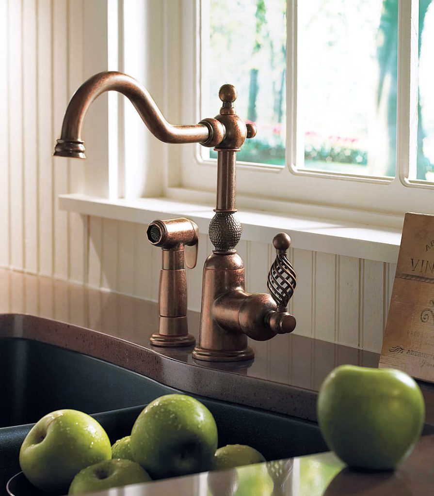 Kitchen Faucet Components and Materials