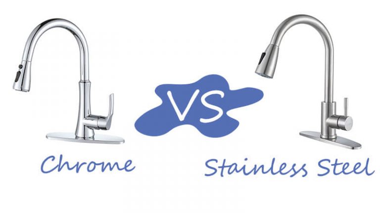 Chrome Vs Stainless Steel Kitchen Faucet: Which is Better