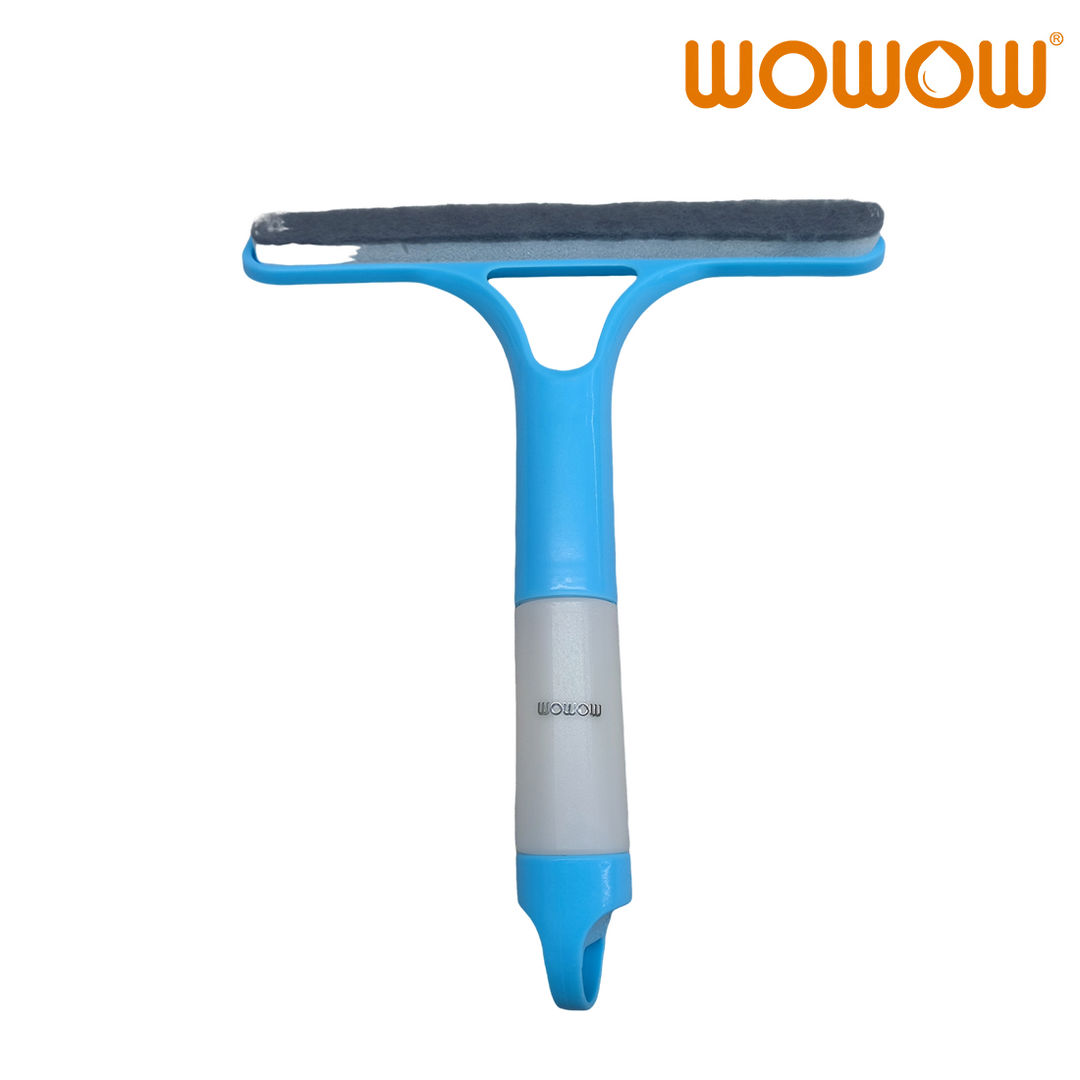 WOWOW 2-in-1 Squeegee & Scrubber Window Cleaner-WOWOW Faucets
